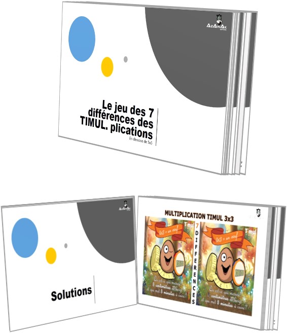 Le jeu des 7 Jeu des 7 différences pour les retenir facilement